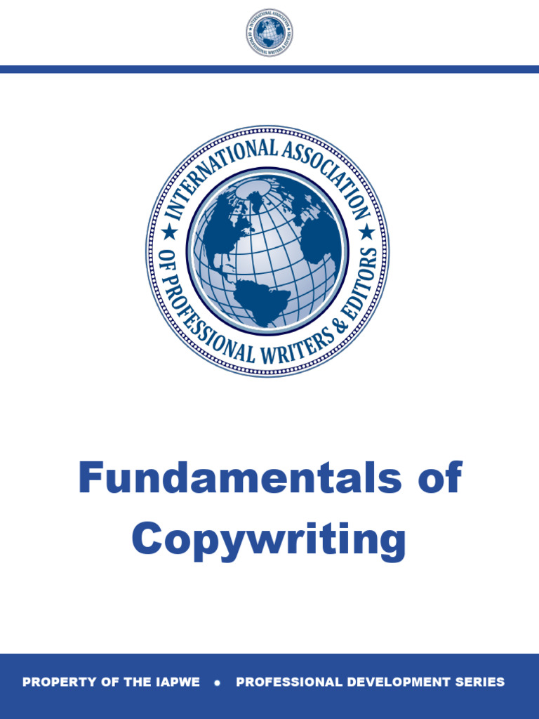 Fundamentals of Copywriting | PDF | Sales | Copywriting