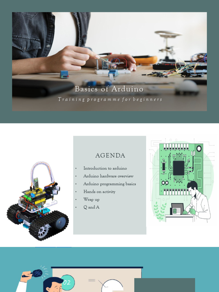 Arduino Presentation | PDF | Arduino | Software