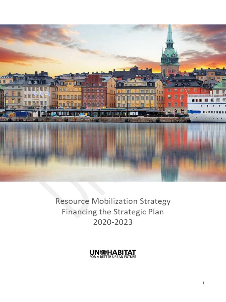 3resource Mobilization - PDF Strategies | PDF | United Nations Human ...