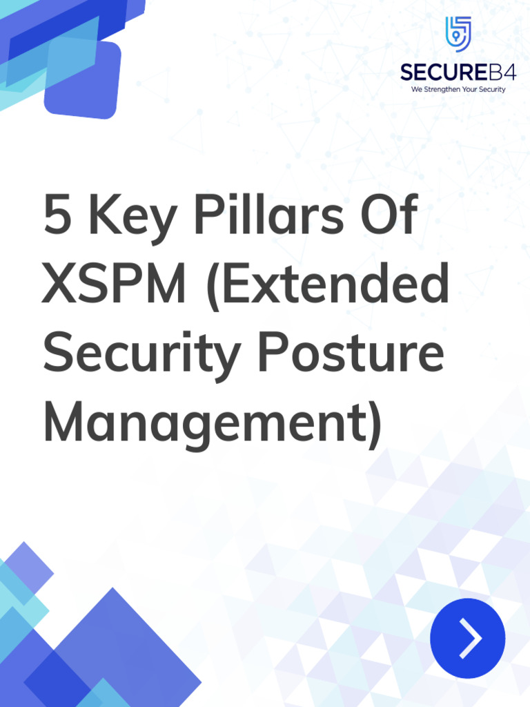 5 Pillars of XSPM (Extended Security Posture Manag - 231012 - 174044 ...