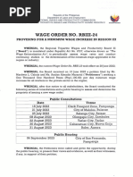 Wage Distortion Correction Guide | PDF | Wage | Salary