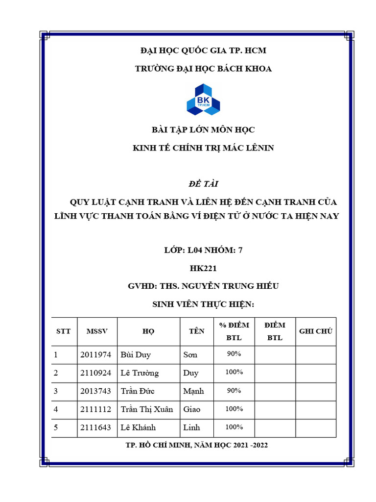 KTCT L04 Nhom7 | PDF