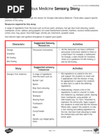 Georges Marvellous Medicine Lesson Ideas | PDF
