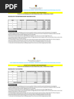 Allen Fee Structure | PDF
