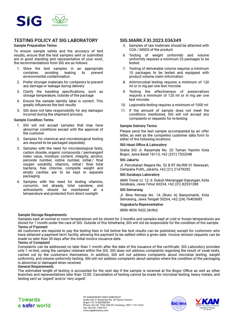 Sig Mark F Xi 2023 036349 | Download Free PDF | Chemistry | Chemical ...