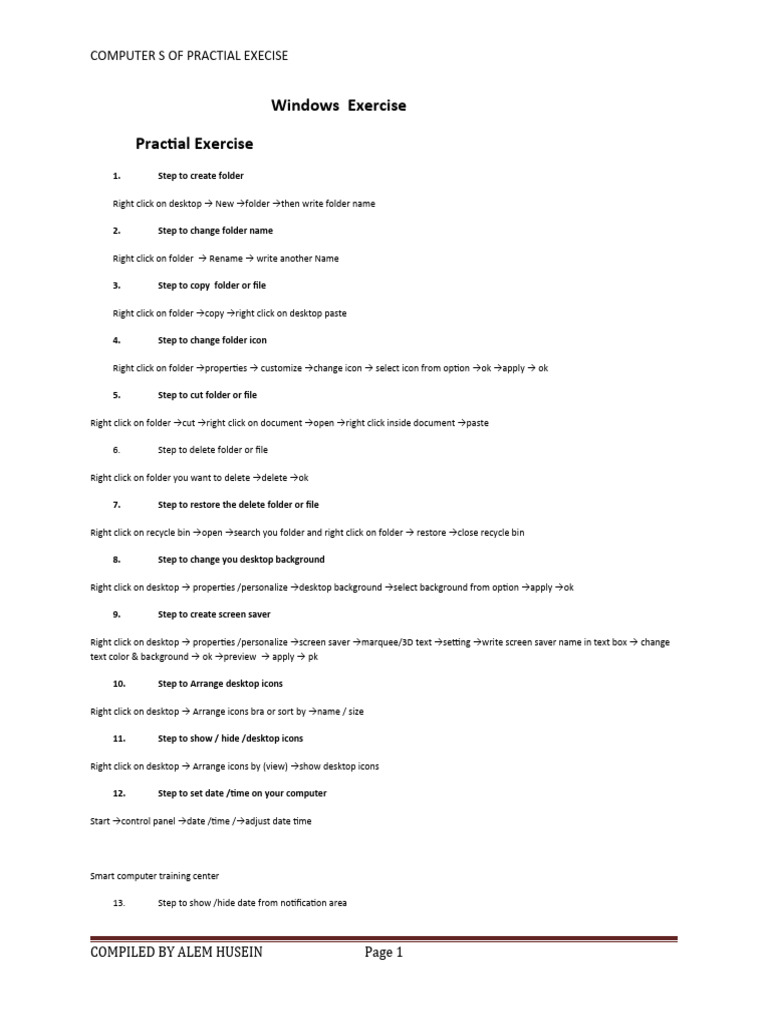 TVET | PDF | Computer File | Computing