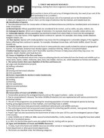 Digraj Sir Notes | PDF | Deforestation | Forests