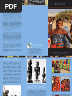 Kamba Traditional Songs and Dances | PDF | Sacrifice