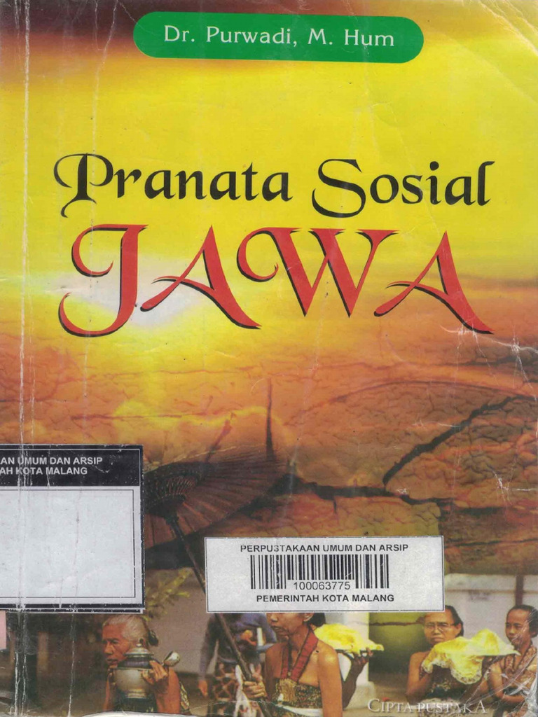 Pranata Sosial Jawa | PDF