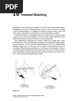 Freehand Sketching Techniques and Importance | PDF | Ellipse | Drawing