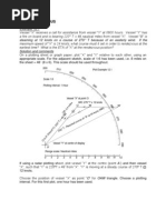Compass Error ABC Method | PDF | Compass | Latitude