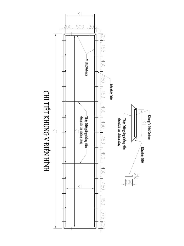 T7. KHUNG V - ĐIỆN RÁC | PDF