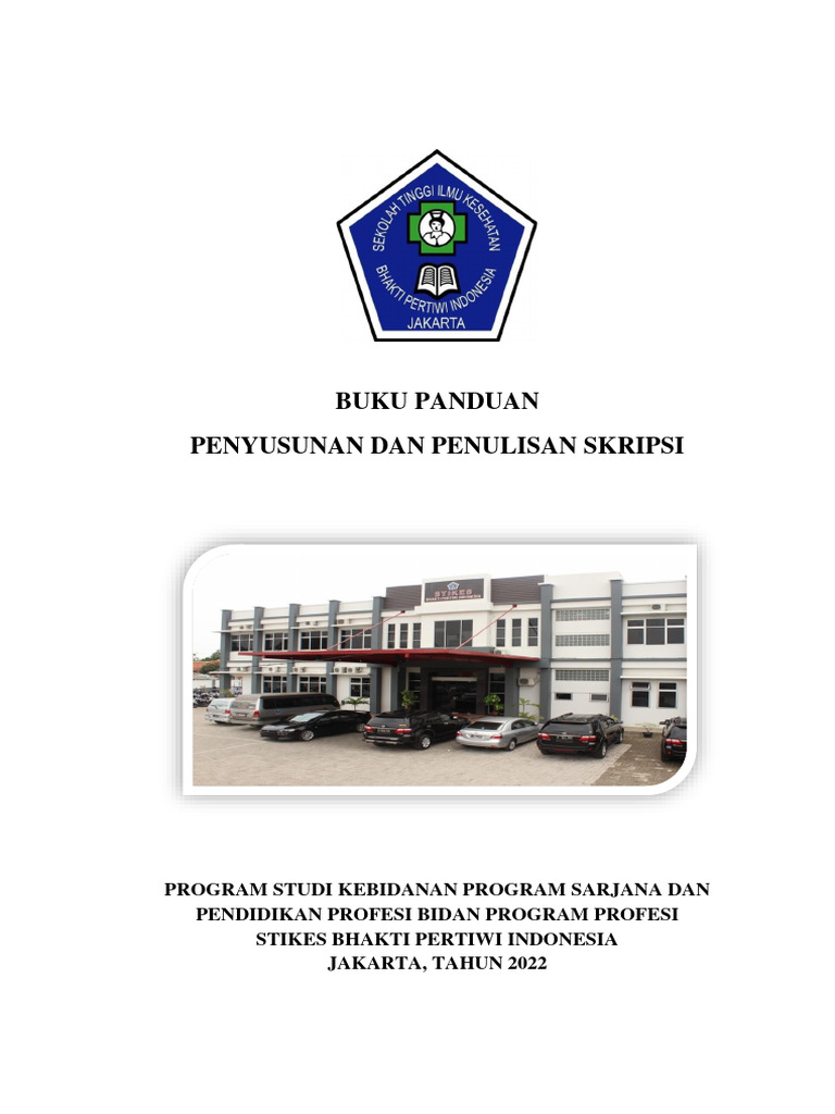 Buku Panduan Skripsi 2022-2023 | PDF