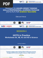 2ND Quarter Science 10 DLL | PDF