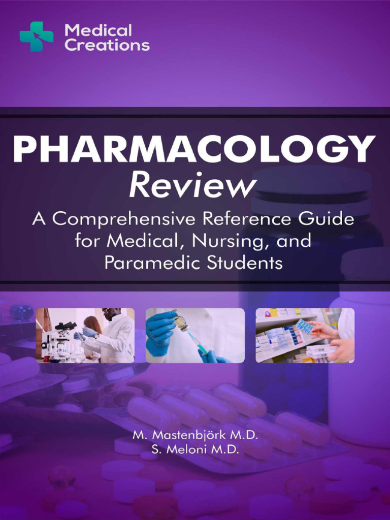 Pharmacology Review - A Comprehensive Reference Guide for Medical ... Pharmacology Review - A Comprehensive Reference Guide for Medical ...