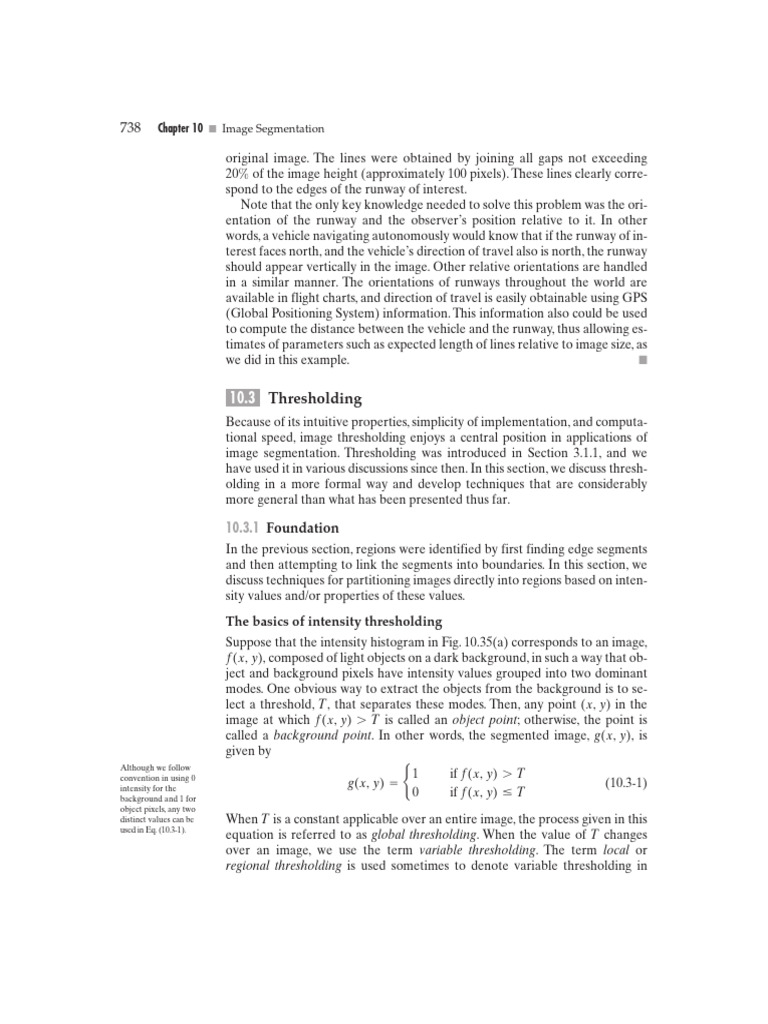 5 Segmentation Chapter | PDF | Image Segmentation | Computer Vision