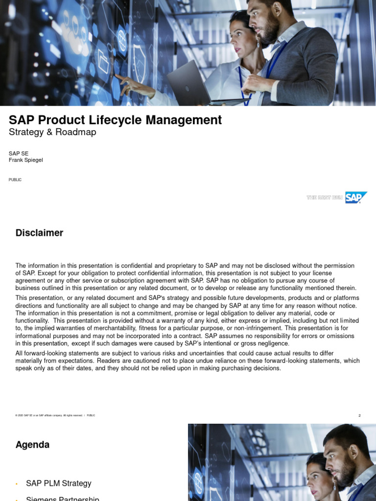 Plmoverviewsapsa 201130 | PDF | Product Lifecycle | Computer Aided Design