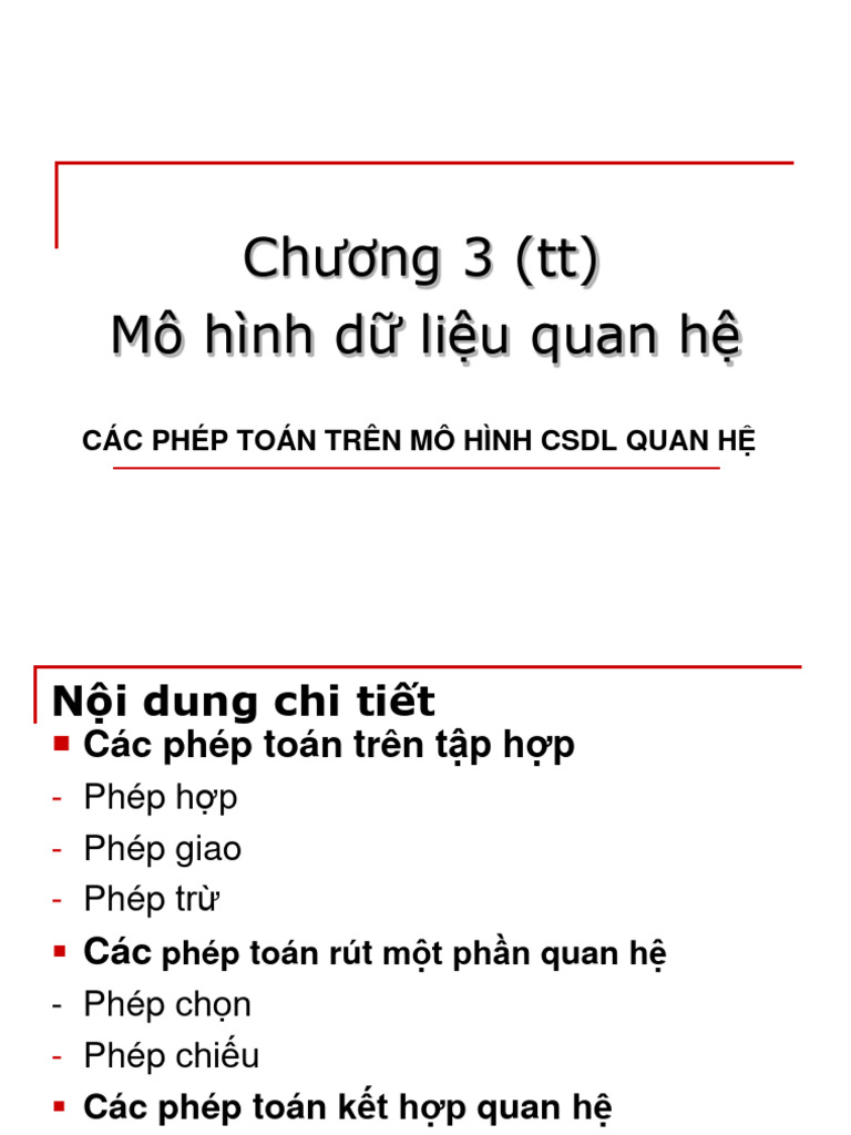 Is 301 Co So Du Lieu 2020f Lecture Slides 6 Update Pdf 