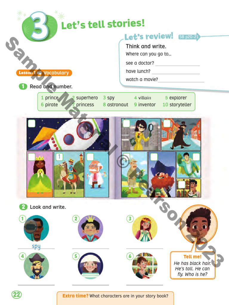 Rise and Shine L3 - Workbook AmE | PDF