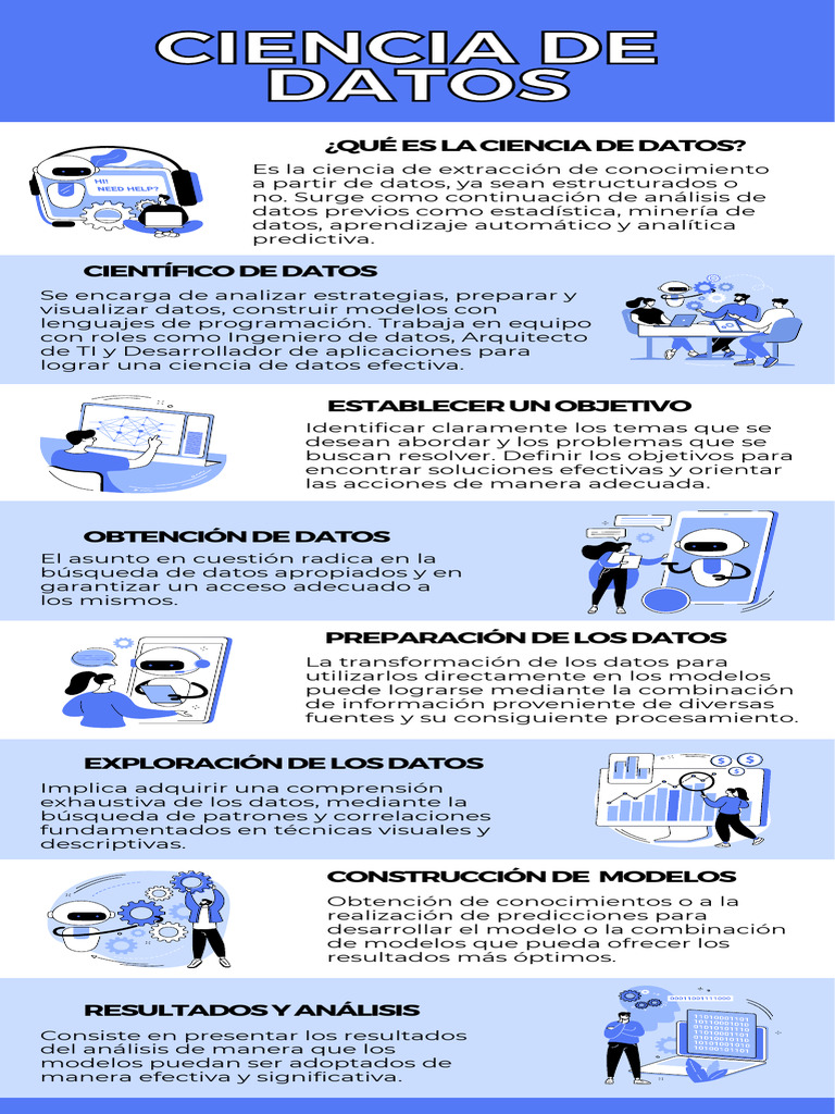 Infografía Ciencia de Datos | PDF