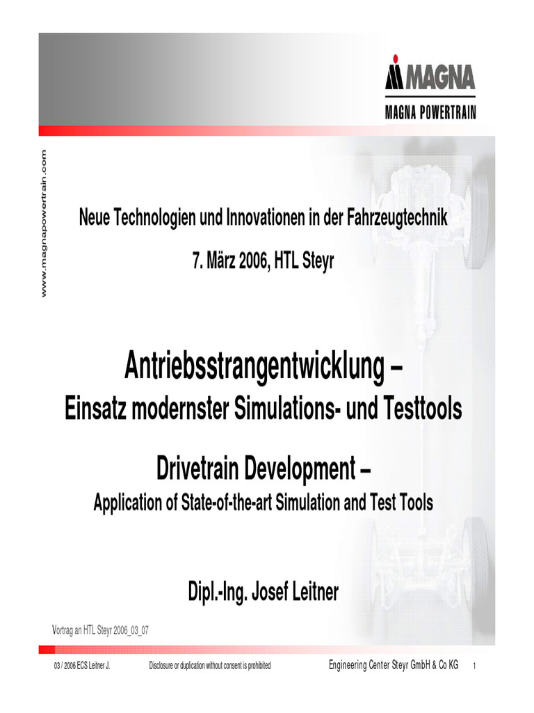 Drivetrain Tech for Engineers | PDF | Axle | Gear