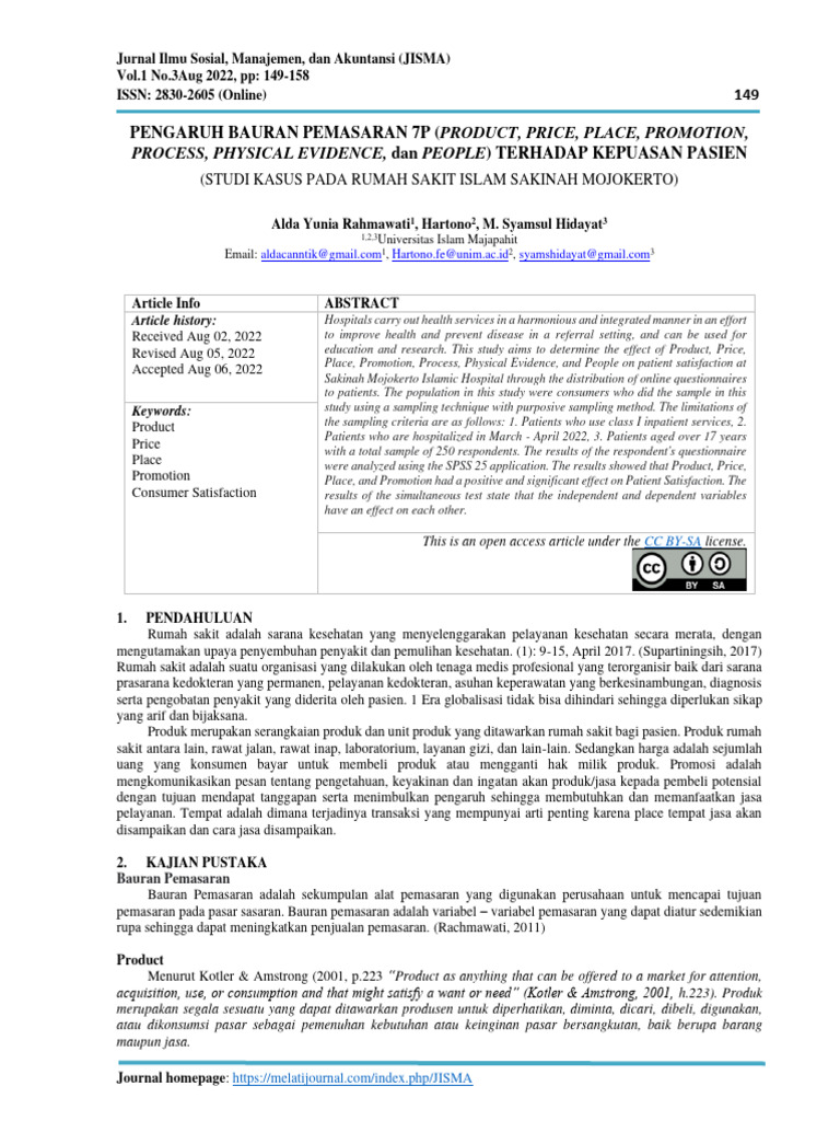 JISMA+Vol 1+no 3+hal+149-158 | PDF | Bmw
