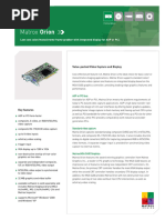 Multiflo Rf420exhv Spec Sheet | PDF | Pump | Engines