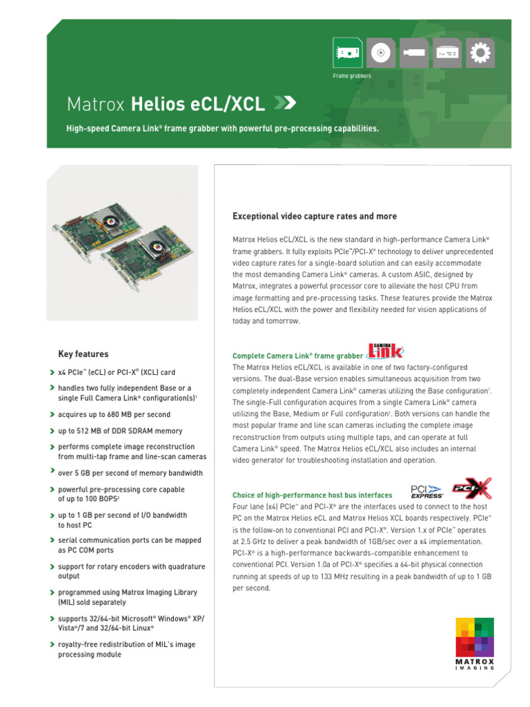 B Helios Ecl XCL | PDF | Computer Engineering | Information And Communications Technology