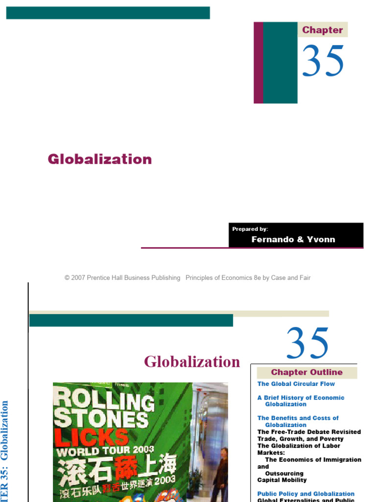 Case Econ08 PPT 35 | PDF | Globalization | Immigration