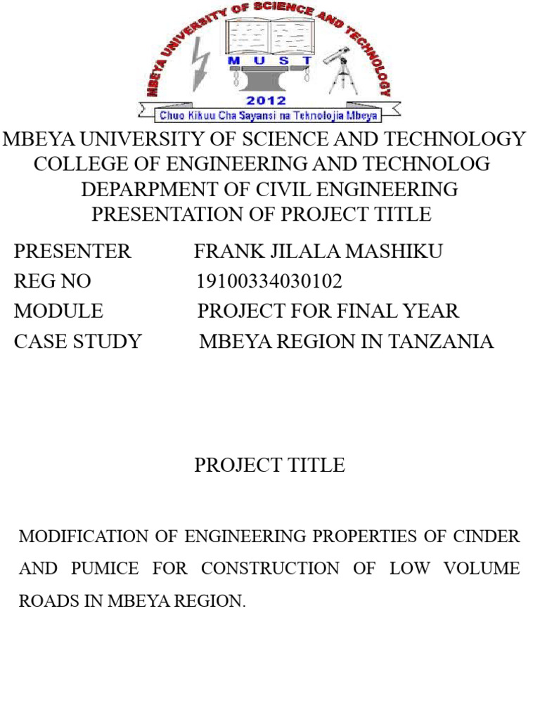 Cinder and Pumice for Low Volume Roads | PDF | Road | Porosity