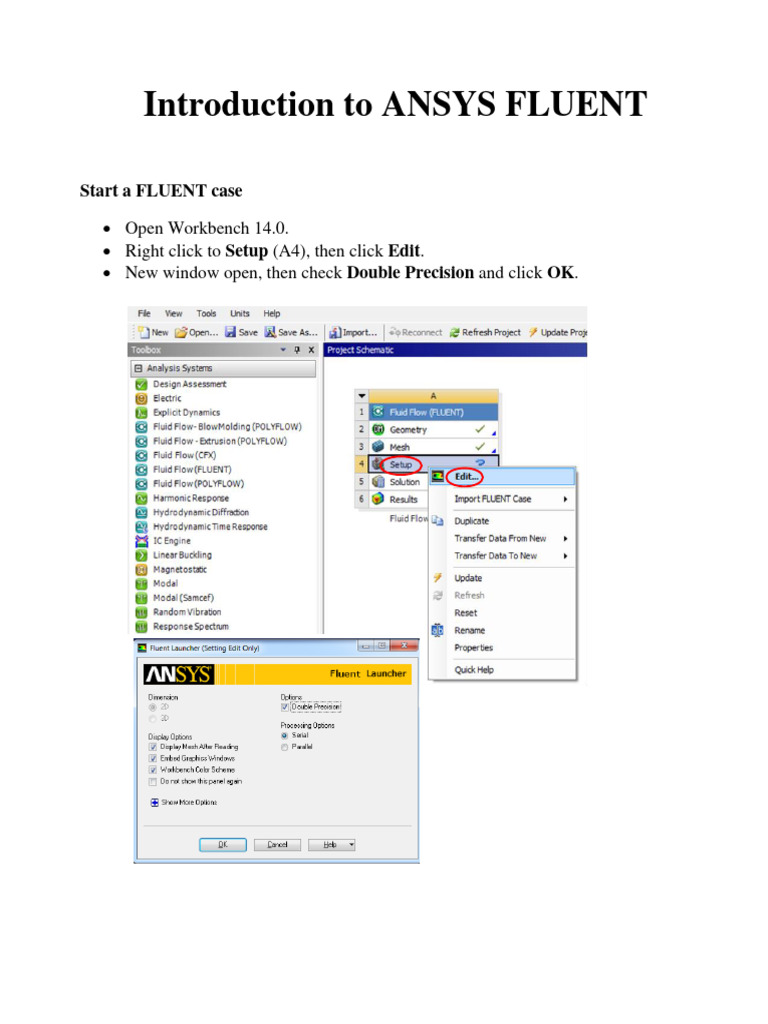 3 (1) .Ansys Fluent T-Junction Pipe | PDF | Computational Fluid Dynamics | Double Click