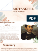 Elias: The Tragic Hero of Noli Me Tangere | PDF | Religion & Spirituality