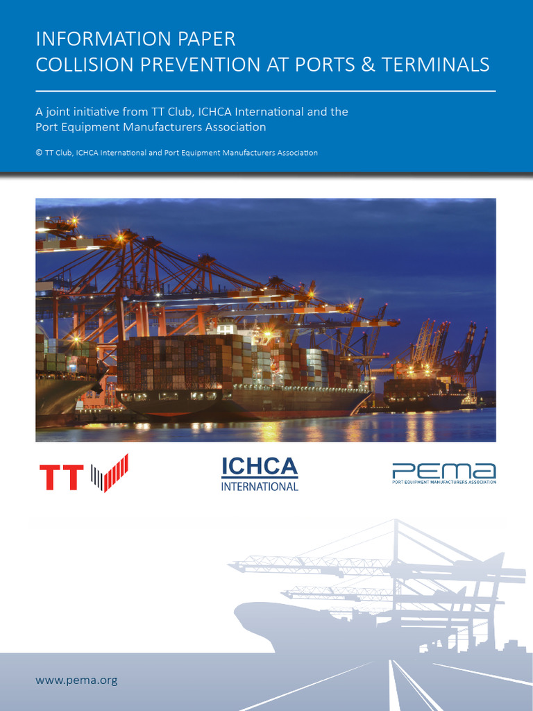 Collision Prevention Solutions for Ports | PDF | Crane (Machine) | Lidar