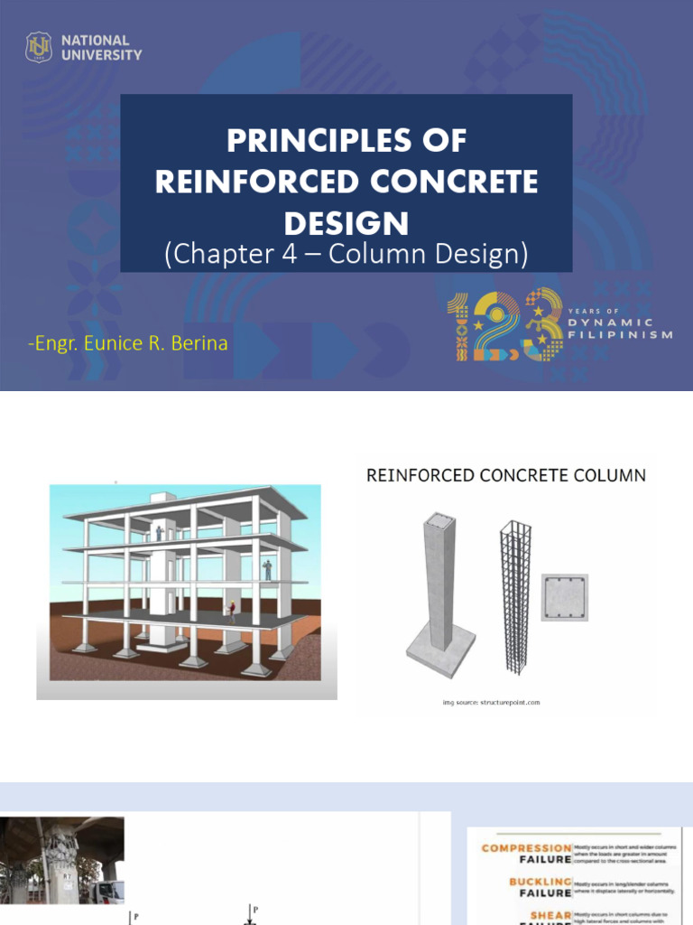 LEC 4 Column Design | PDF