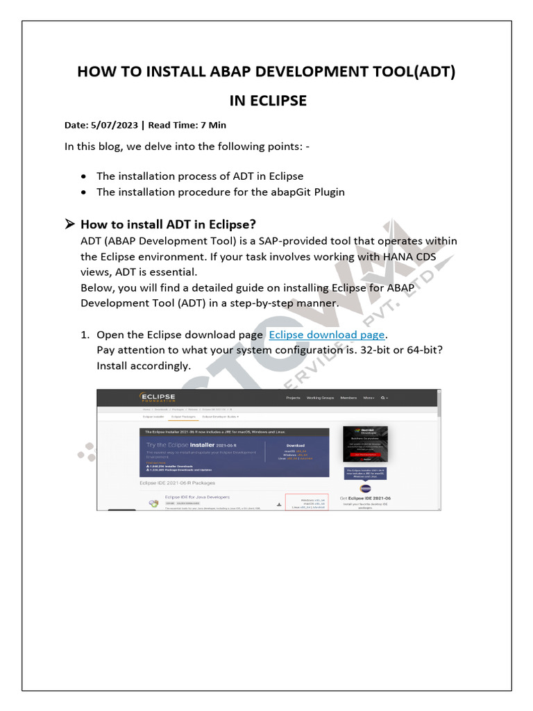 SAP BTP (PART-4) | PDF | Eclipse (Software) | Operating System Families