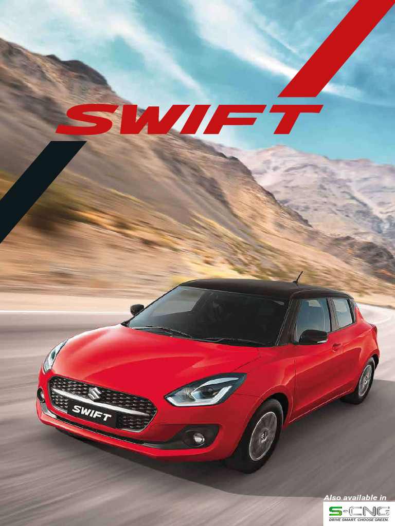 Swift 24 Page Brochure | PDF | Seat Belt | Anti Lock Braking System