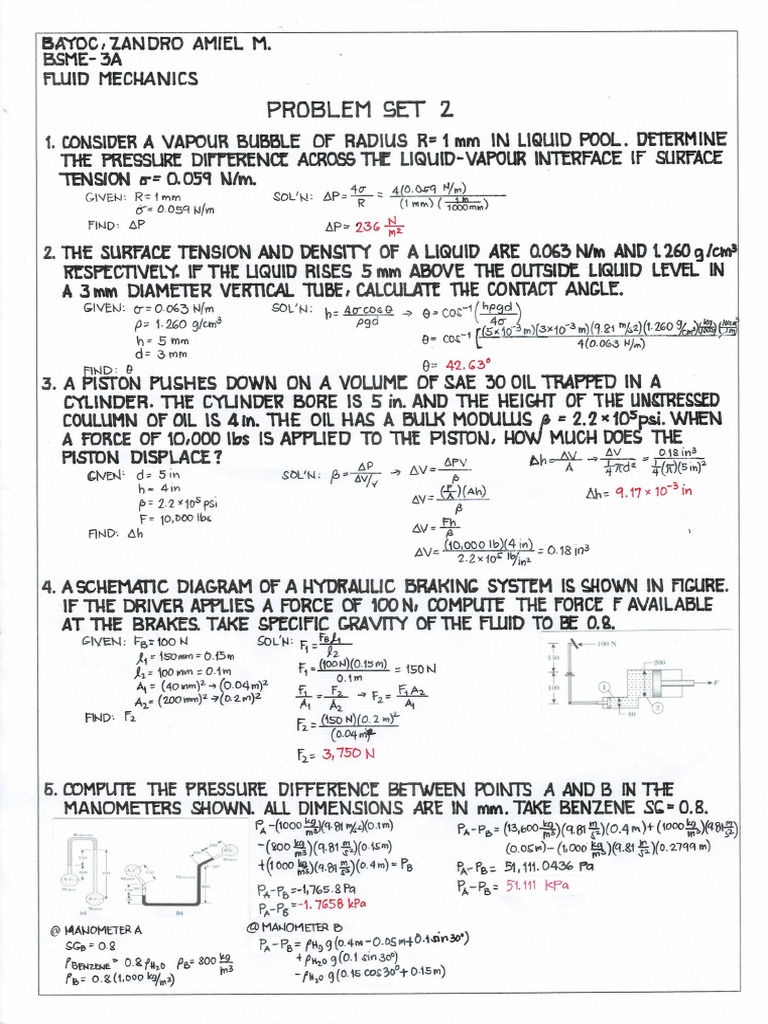 FM BAYOC ZAM ProbSet 2 | PDF