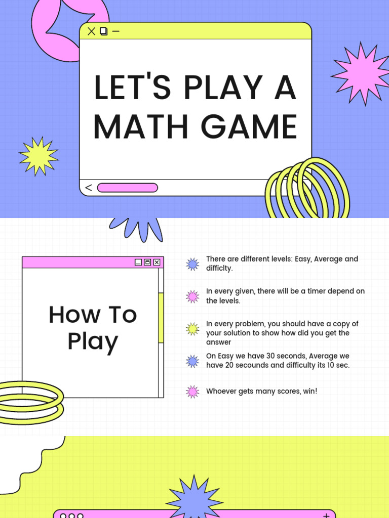 Lets-Play-a-math-game | PDF