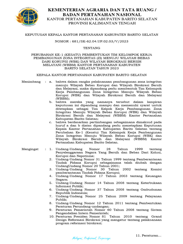 SK Tim ZI - Rev 01 | PDF