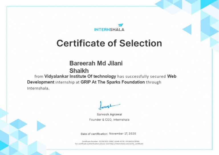 508311354-Web-Development-Internship-Certificate (1) | PDF 508311354-Web-Development-Internship-Certificate (1) | PDF