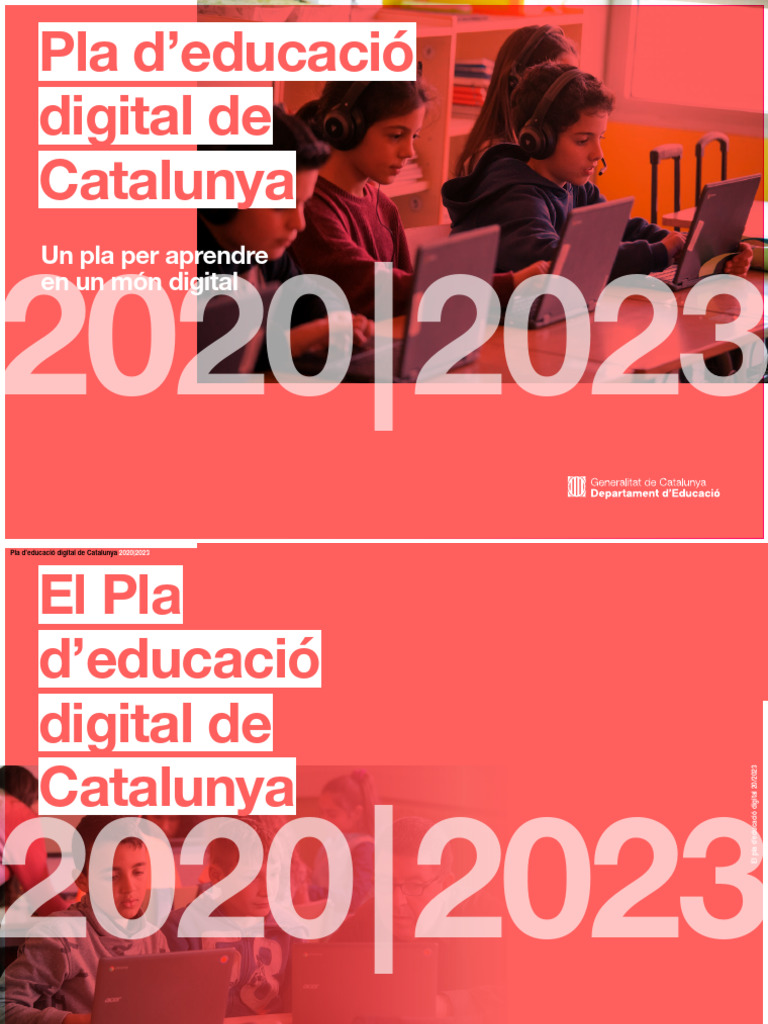 Pla Educacio Digital Eix 3 | PDF