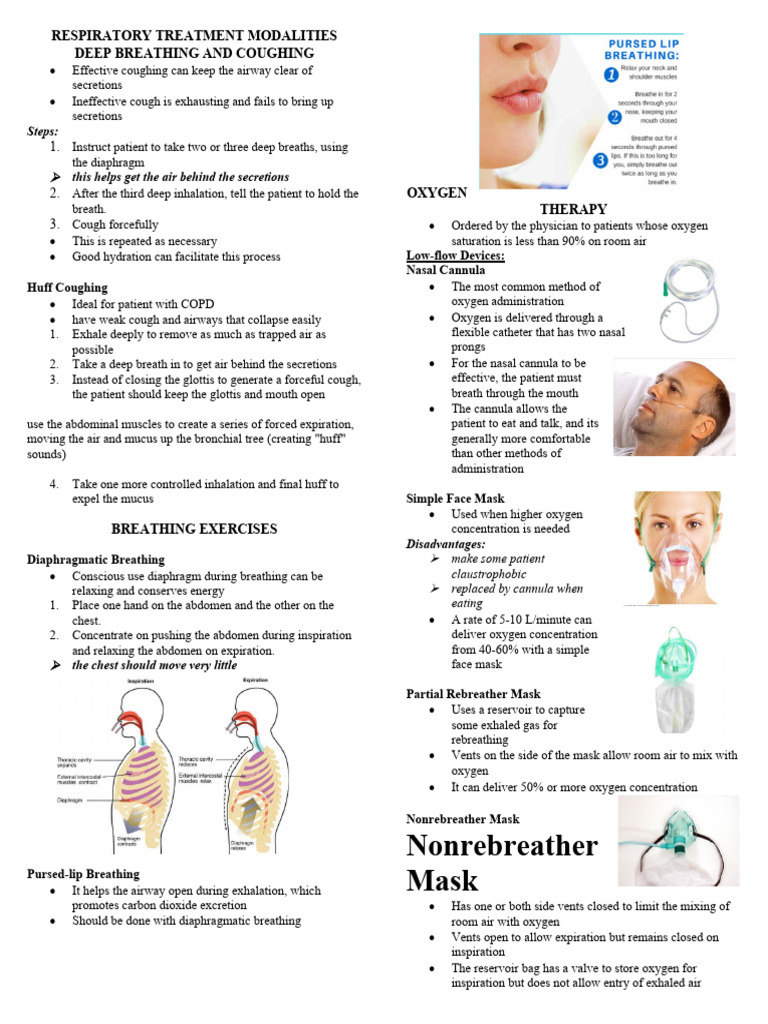 Ncm 112 Respiratory | PDF | Breathing | Respiratory System
