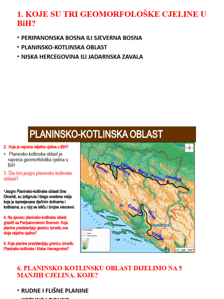 UTVRĐIVANJE-Planinsko-kotlinska Oblast | PDF