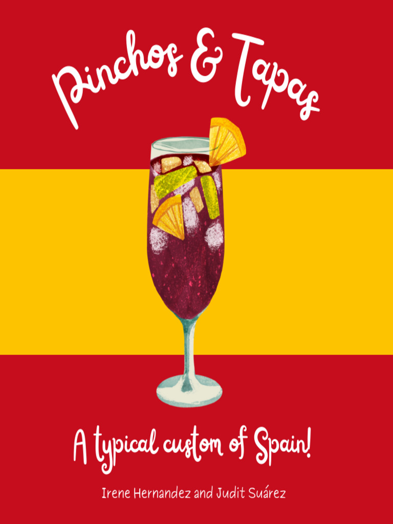 Pincho y tapas | PDF