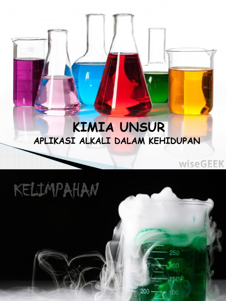 Sifat dan Reaksi Logam Alkali | PDF