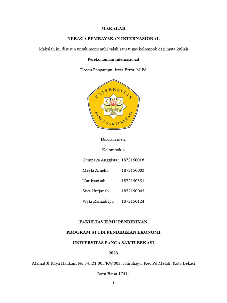 Makalah Pi Kel 4-Sebelum Uas | PDF