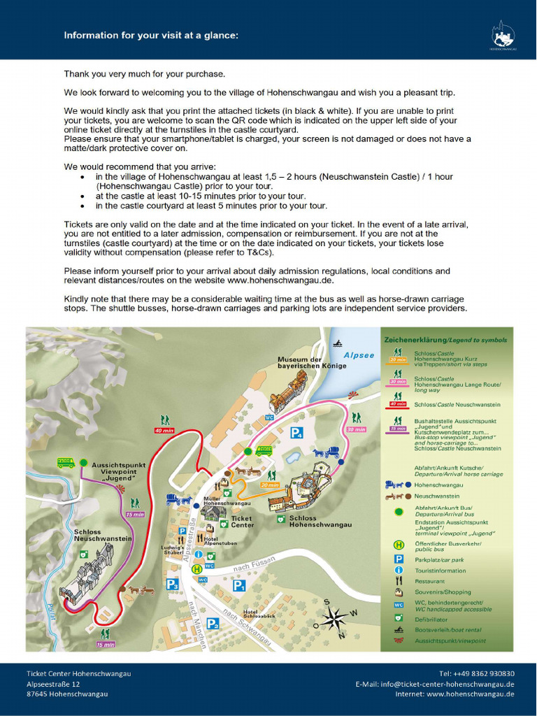 Information For Visitors | PDF