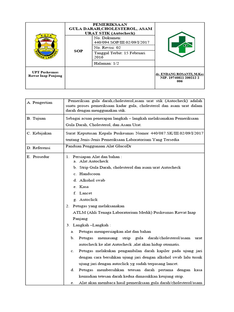 Panduan Penggunaan Autocheck 3 in 1 | PDF