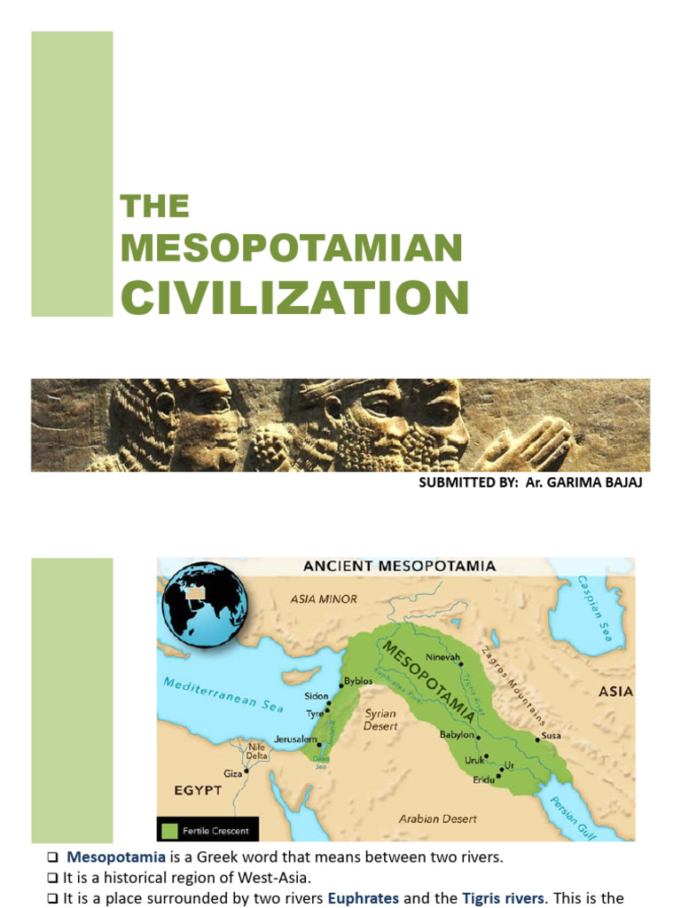 Mesopotamian Civilization | PDF | Mesopotamia | Babylonia