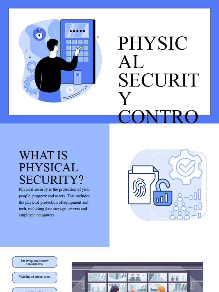 Physical Security Measures Guide | PDF | Physical Security | Access Control